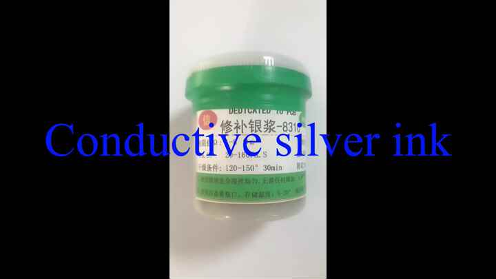 Electrically Conductive Carbon Ink for Screen Printing