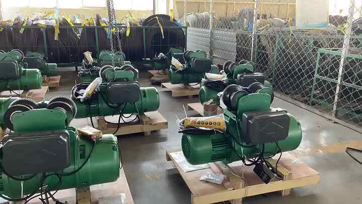Cost Effective Ex Model Explosion-Proof Steel Wire Rope Hoist for Sale
