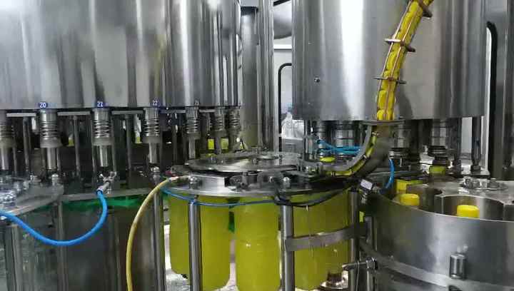 6000BPH Flavoured Juice Drink Making Machine, Hot Filling Beverage ...