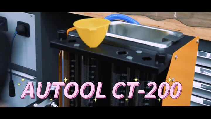Autool CT200 - Efficient Fuel Injector Cleaning & Testing