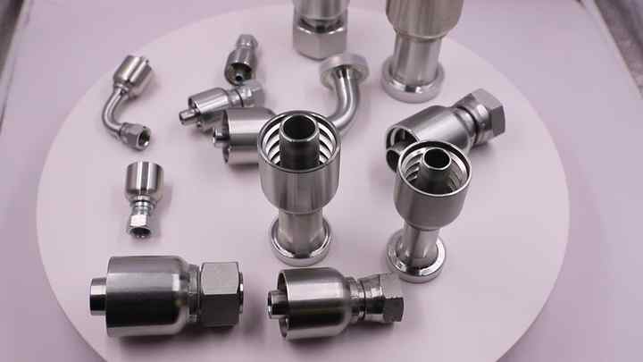 DIN to NPT Adapters & JIS to JIC Adapters - Reliable Fittings