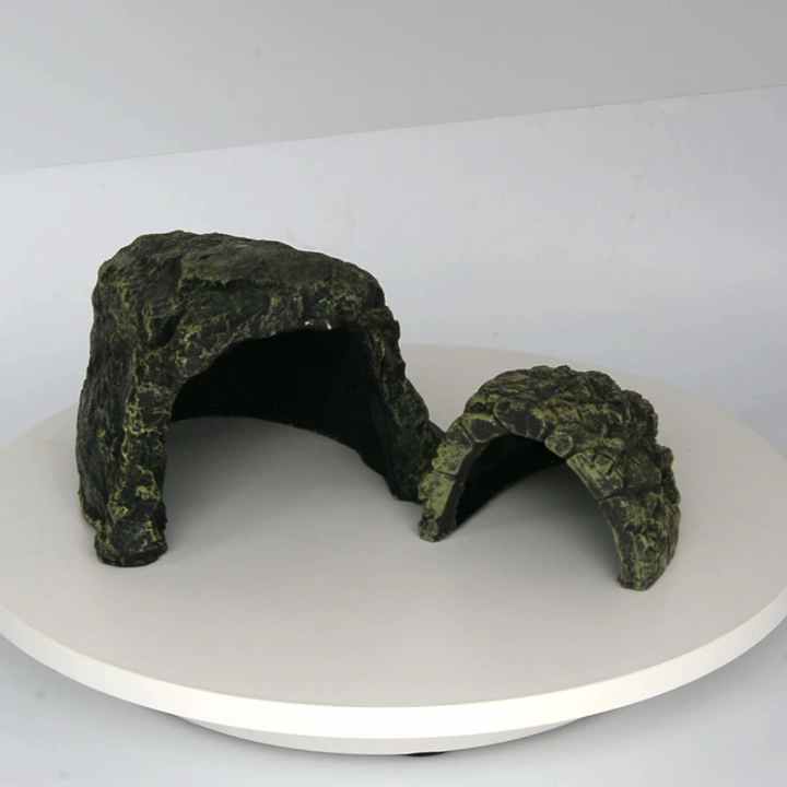 Box Turtle Hide - Small Reptile Hides & Basking Platforms