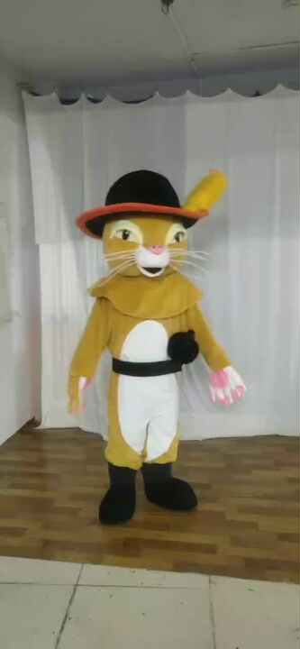Enjoyment Clown Mascot Costume Grand Opening Decorative Outdoor Cartoon ...