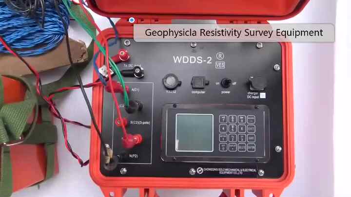 Geological Resistivity Meter - Precision Geophysical Instrument
