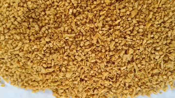 Dry Fried Garlic Granules with Starch Seasonings and Spices Fried ...