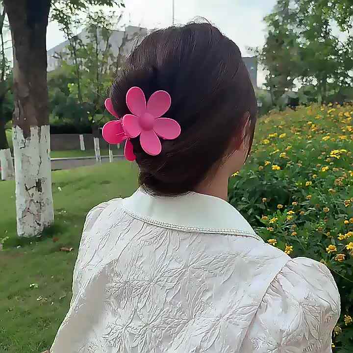 Wholesale 7cm Ins Hair Accessories - Fashionable Daisy Hair Clip