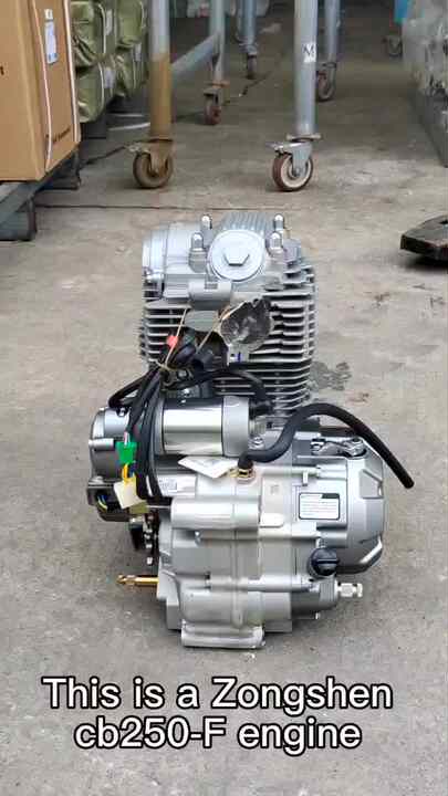 Zongshen 250cc Engine with Balance Shaft for off-Road Vehicles