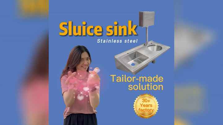 Customized 316 304 Stainless Steel Cistern for Hospitals