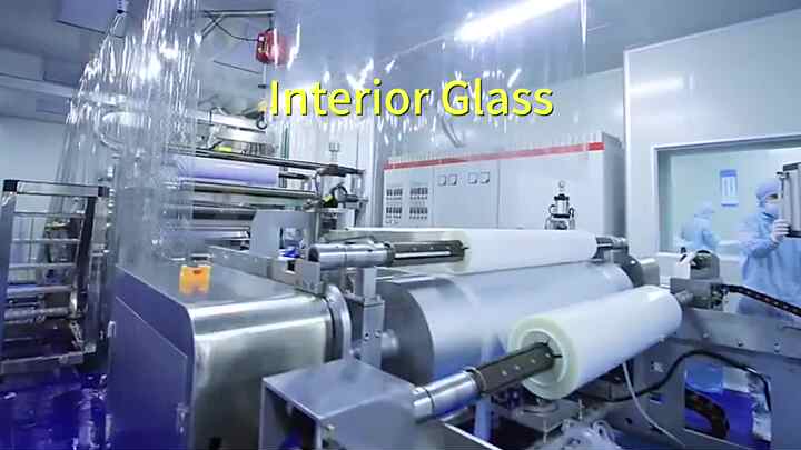 Self-adhesive PDLC Film Roll - Modern Smart Glass Solution