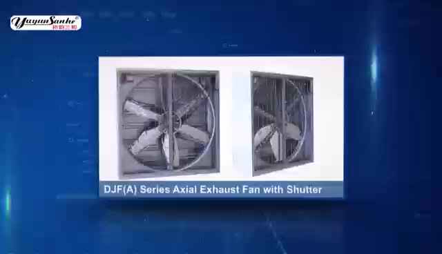 Big Shutter Heavy Hammer Fan Modern Agricultural Equipment Hydroponic ...