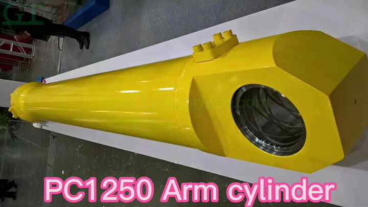 Hydraulic Cylinder Boom/Arm Cylinder Cylinder for Excavator Engaging ...
