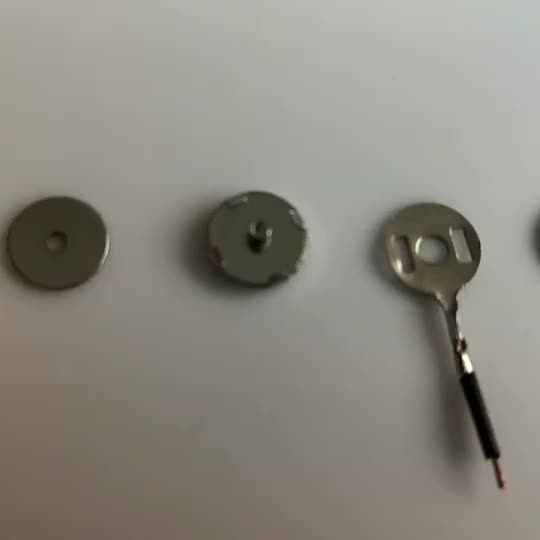 ECG Electrode Medical Magnetic Buttons - Reliable Connectors