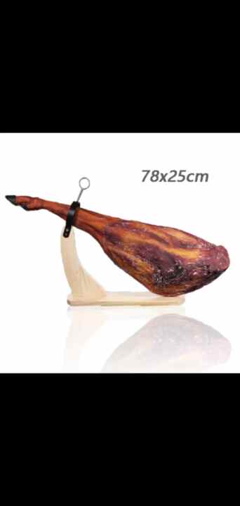 Realistic Fake Pork Meat Replica For Restaurant Displays - PVC Lamb Leg ...