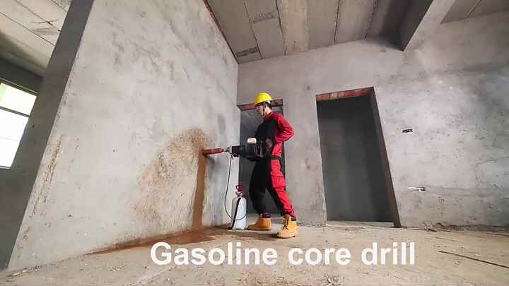 JHPRO JH130-K Gasoline Core Drilling Rig - High Efficiency