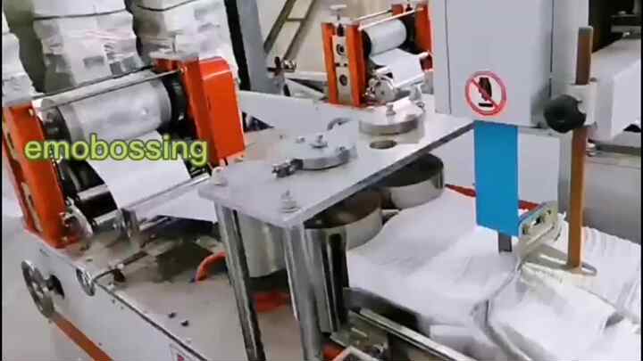 Small Business Cheap Manufacturing Machine - Paper Napkin Making Machine