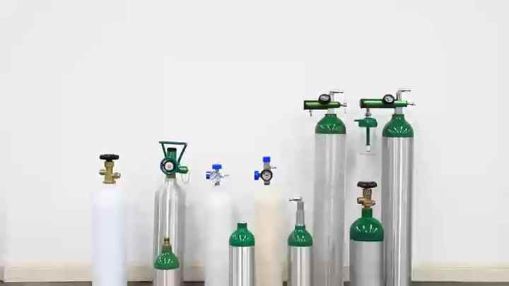 DOT/TC Approved Medical Oxygen Cylinders for U.S.A & Canada