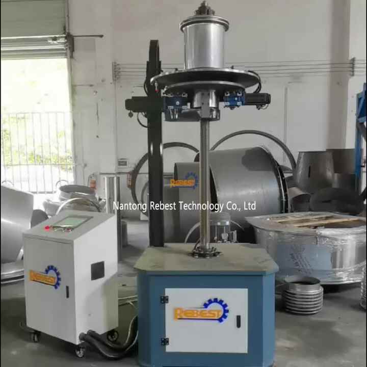 Mesin Pembentuk Metal Bellows DN3000, Kontrol SIEMENS, Otomatis