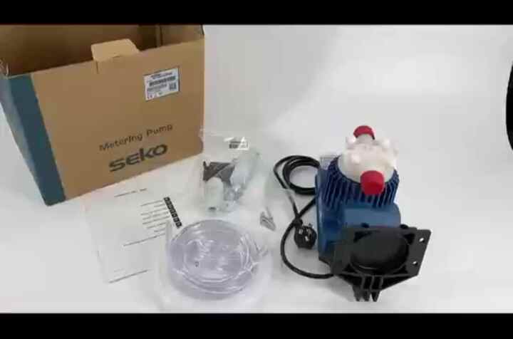 Hot Sale SEKO Chemical Hydraulic Diaphragm Chemical Metering Dosing ...