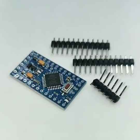 Pro Mini ATmega328P 5V 16MHz Micro module Development board With 2 Row ...