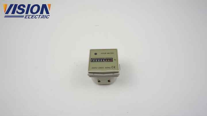 HM-1 AC 220v 240V 50hz 60hz Hour Meter - Precision Timing