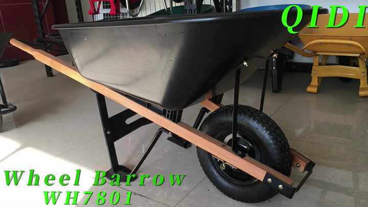 Wooden Wheelbarrow Handles