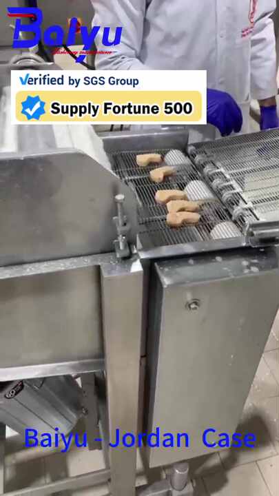 Baiyu Automatic Chicken Nuggets Breading Line - High Quality