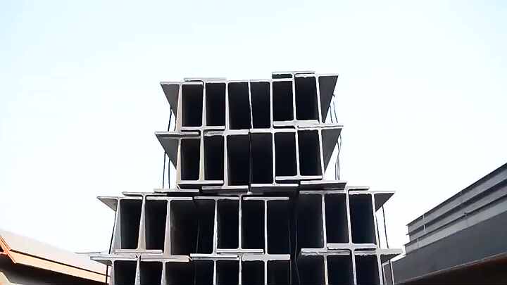 standard size jis g3192 h beam ss400 hot rolled hw hm alloy steel h ...