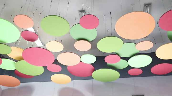 Acoustic Ceiling Clouds - Modern Sound Absorption Solutions