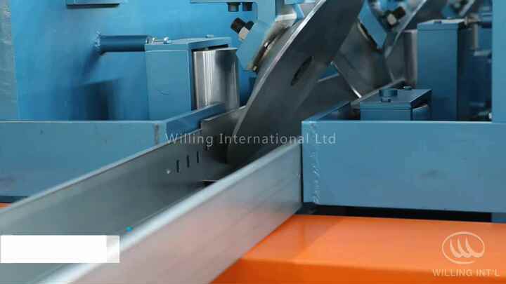 Electrical Cable Tray Punching Machine - Buy Cable Tray Punching ...