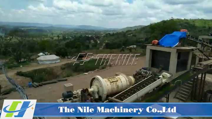 High Efficiency CIL Plant - Double Impeller Leaching Tank