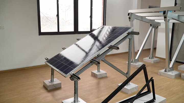 Solar Panel Pole Mount - Secure and Easy Ground Mounting