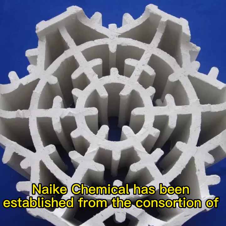 Light Porcelain Packing Ceramic Scrubber Packing for Washing Benzene ...