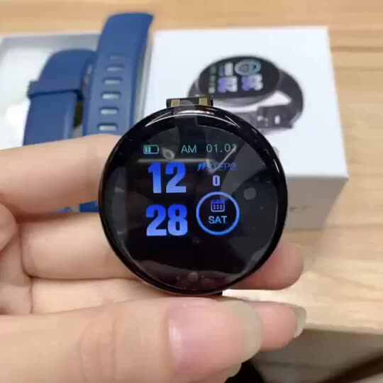 Eraysun D18 Smart Watch - Fashion & Function Combined