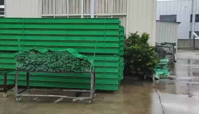 FRP GRP Cable Ladder with Cover - Mass Production & Standards