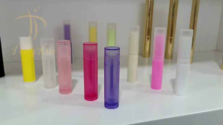 Wholesale Cosmetic Packaging Lip Balm Container Private Label Lipstick ...