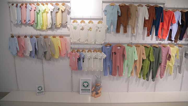 GOTS Certified Baby Rompers - Organic Cotton Jumpsuits