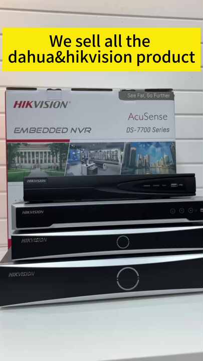 Original HIKVISON NVR POE 4ch 8ch 16ch 32 64 128 256 Channel