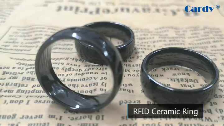 Waterproof NFC Smart Ring for Access Card Rfid Rings nfc ring smart ...