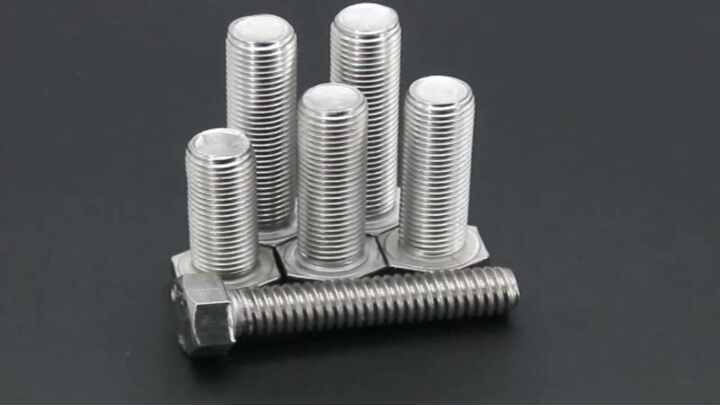 Custom A2 Hex Bolt - Stainless Steel Hexagon Head Bolt