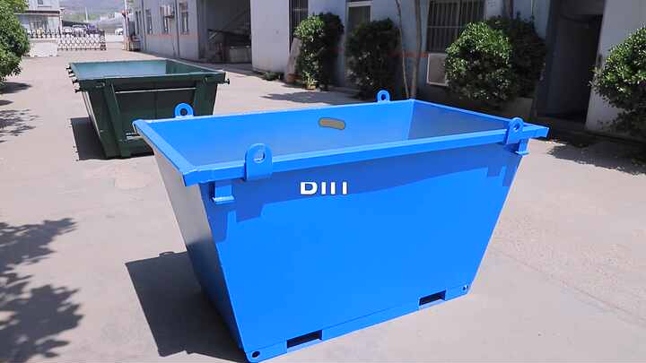 Eco-friendly Australia standard 6 Cubic Meter Recycling Forklift ...