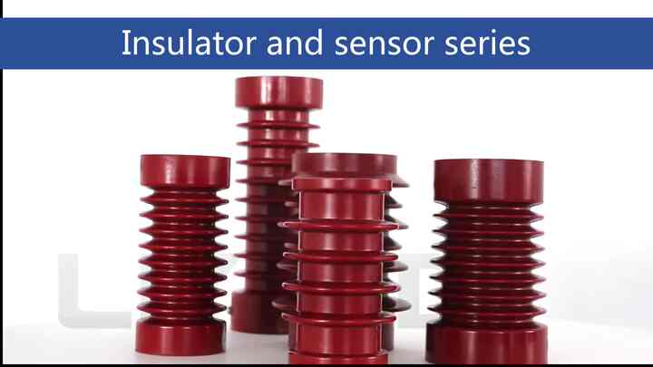 Epoxy Casted Sensors - High Voltage Insulators for Power Equipment