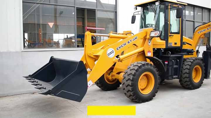 Indonesia seller Loading Excavator Skid steer two-headed busy Hydraulic ...