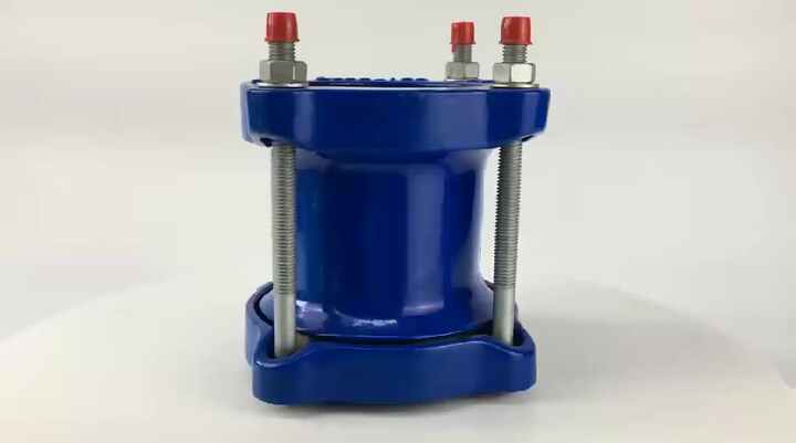 PVC Pipes Gibault Joints for AC Pipe Universal Coupling
