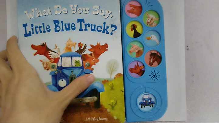 Custom Logo Children's Audio Book with Sound Module