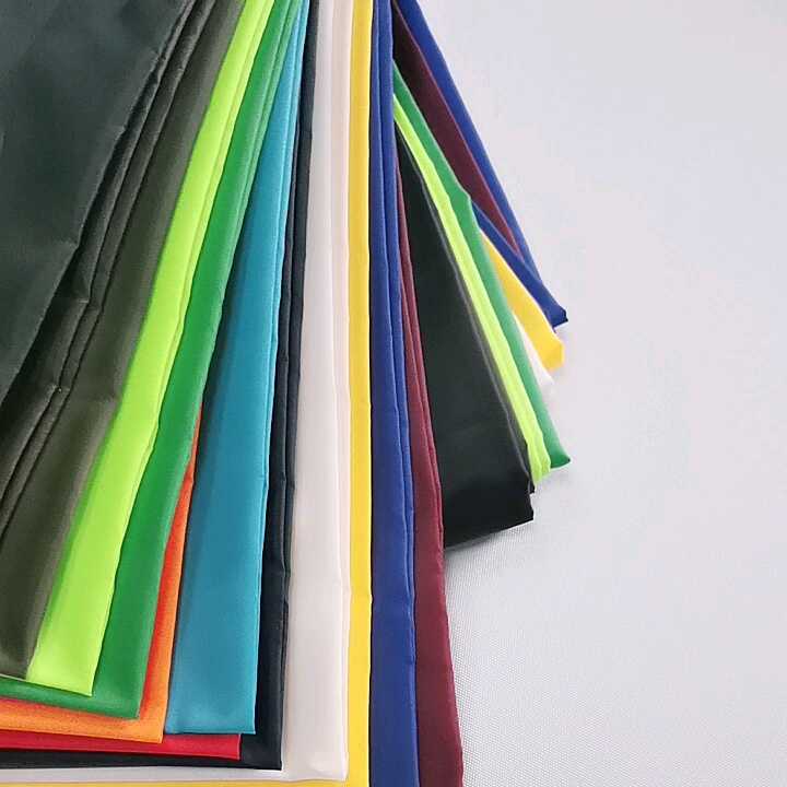 Shop Durable 100% Polyester Taffeta Fabric with PU Coating