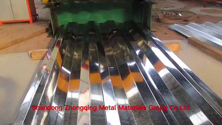 Galvanized Iron Steel Gi Roof Sheet/gi Galva Corrugated Steel Board ...