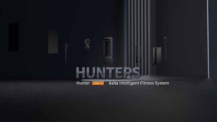 ASITA HUNTER Smart Home Gym - Comprehensive Fitness Equipment