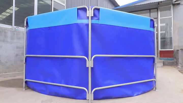 Economic Fish Farming Tanks - Durable PVC Solutions