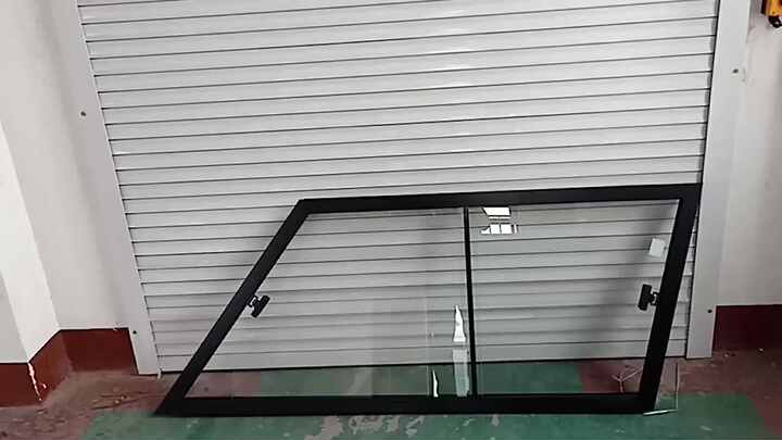Sliding Boat Ship Aluminum Window with Fiberglass for Yacht