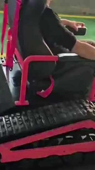 Triangle Rubber Tracks Wheelchair Kits - Custom Rubber Track Chassis ...